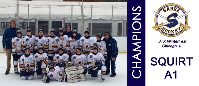 Sabre Hockey Association powered by GOALLINE.ca